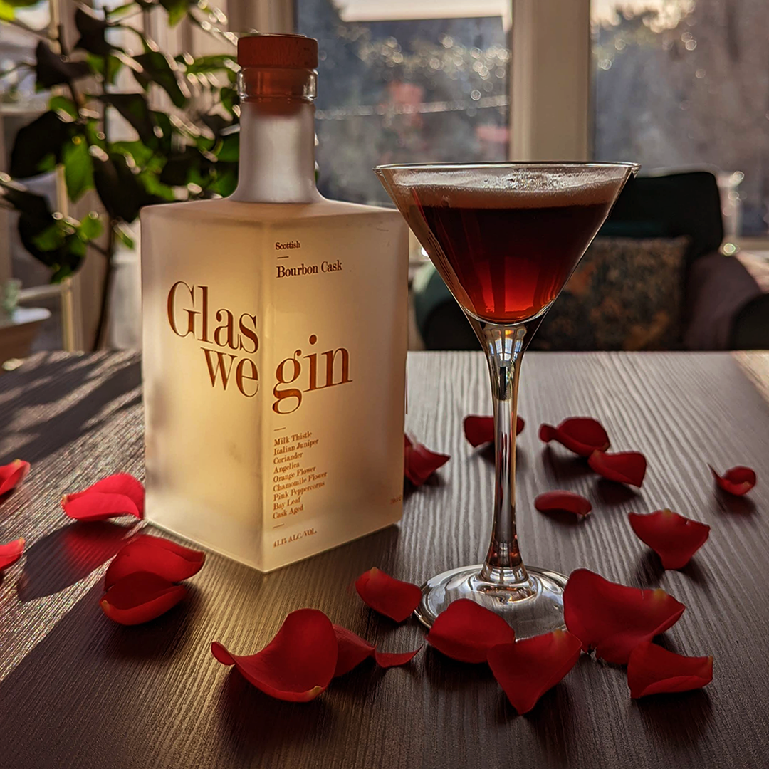Cupids Arrow Cocktail Glaswegin