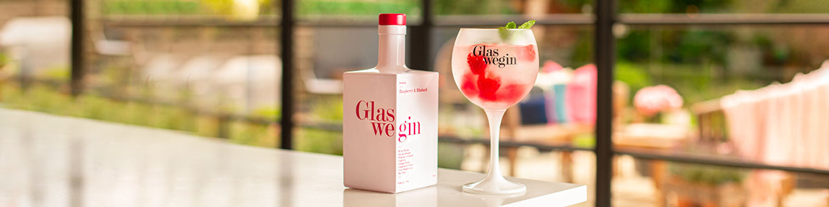 Raspberry & Rhubarb Gin – Glaswegin
