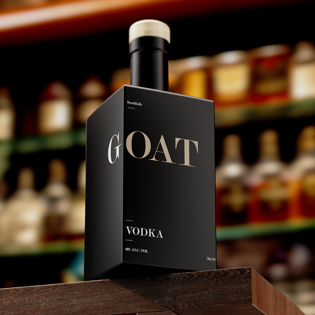 GOAT Vodka – Glaswegin