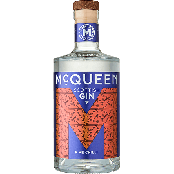 McQueens Five Chilli Gin 70cl – Glaswegin