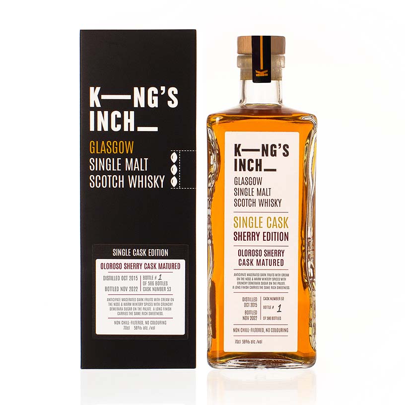 Kings Inch Sherry Edition Event Sale – Glaswegin